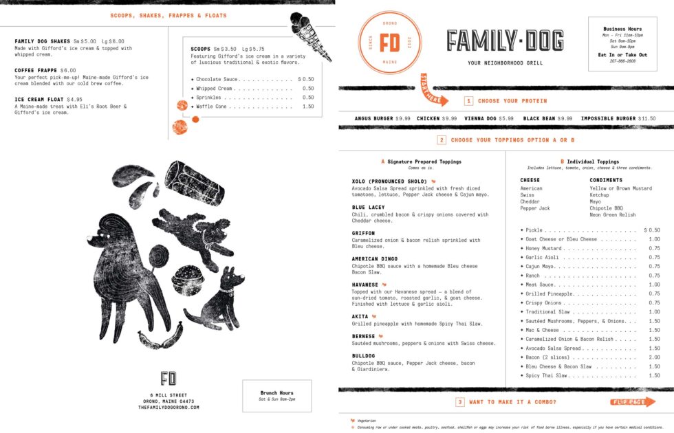 The Family Dog | food, fun, and family